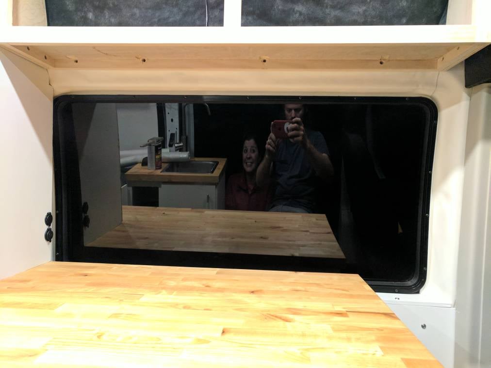 Building upper cabinets | Ram Promaster Forum