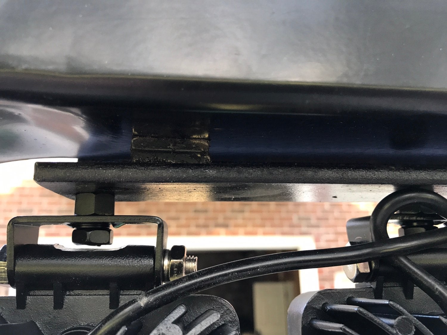 Adding lights to the ROPS on a 3025E | Green Tractor Talk