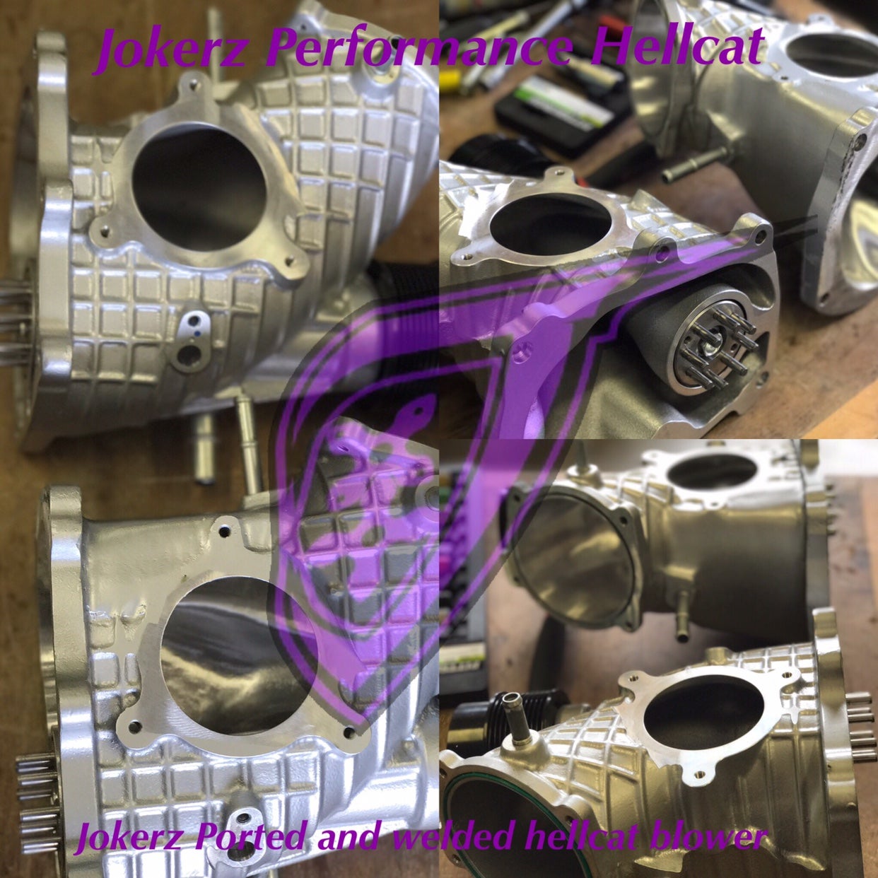 Jokerz ported blower | SRT Hellcat Forum