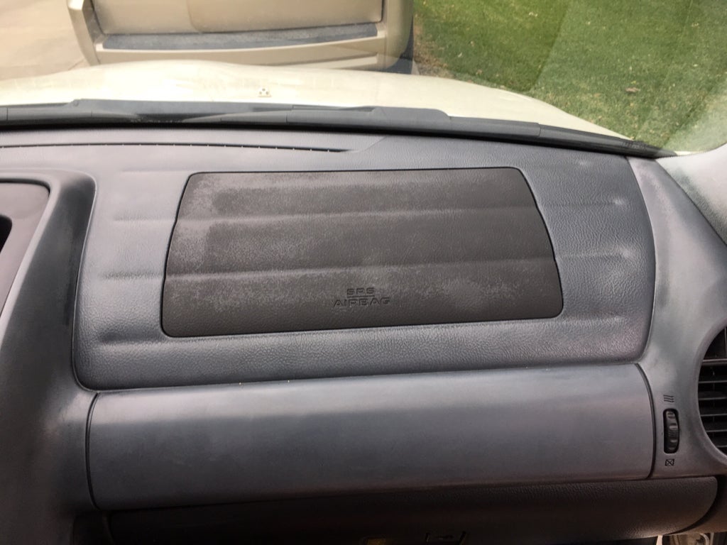 Sticky dash | Lexus IS Forum