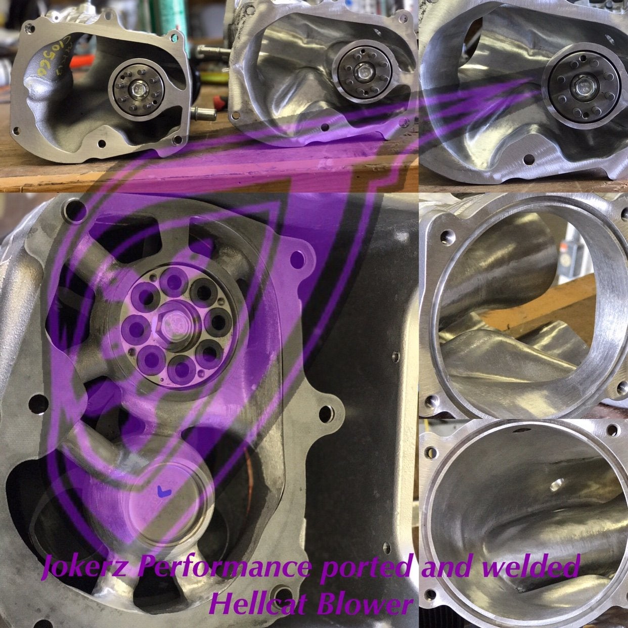 Jokerz ported blower | SRT Hellcat Forum