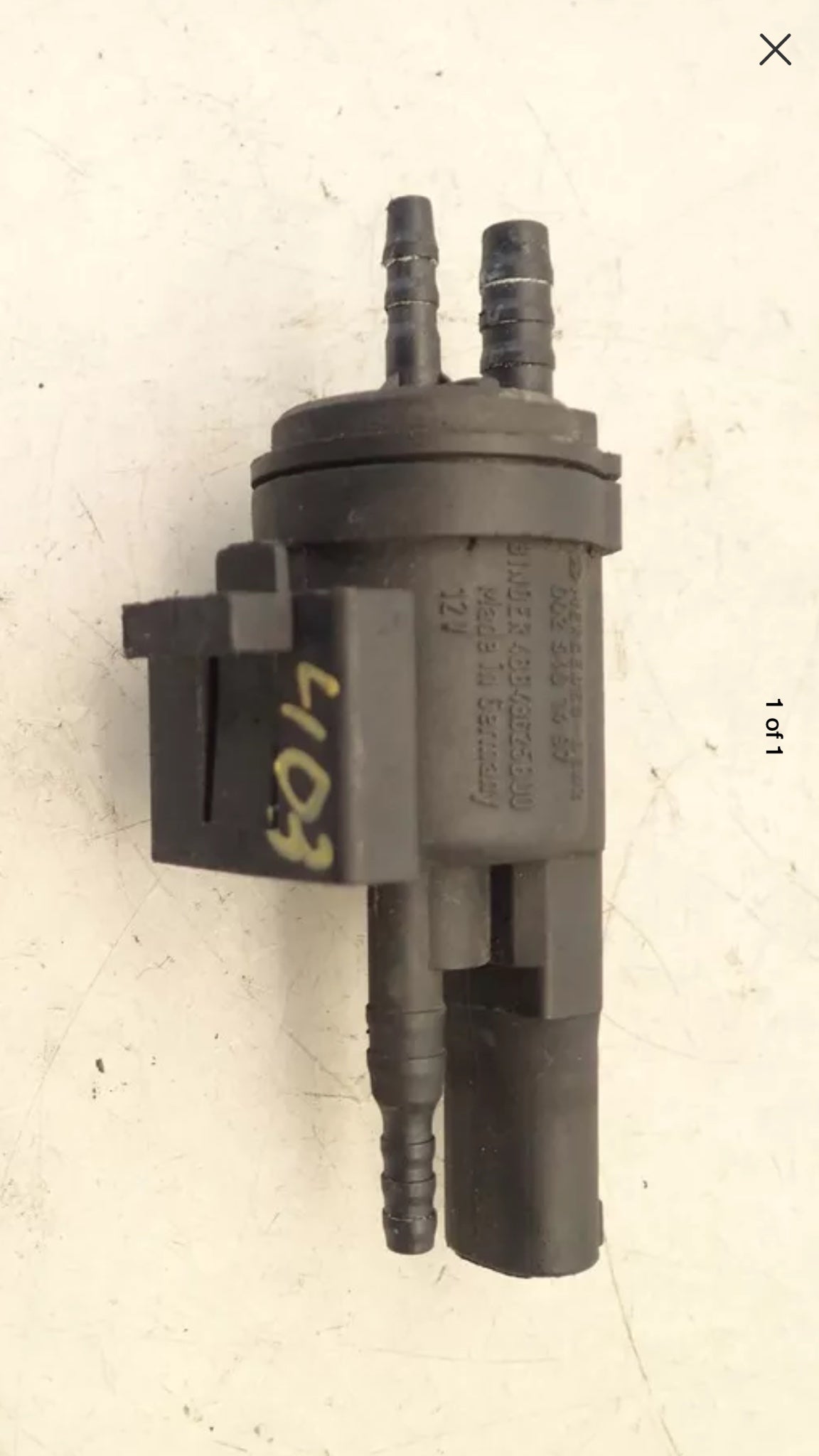 Need some help with Secondary Air Pump Injection Fault | Mercedes SLK World