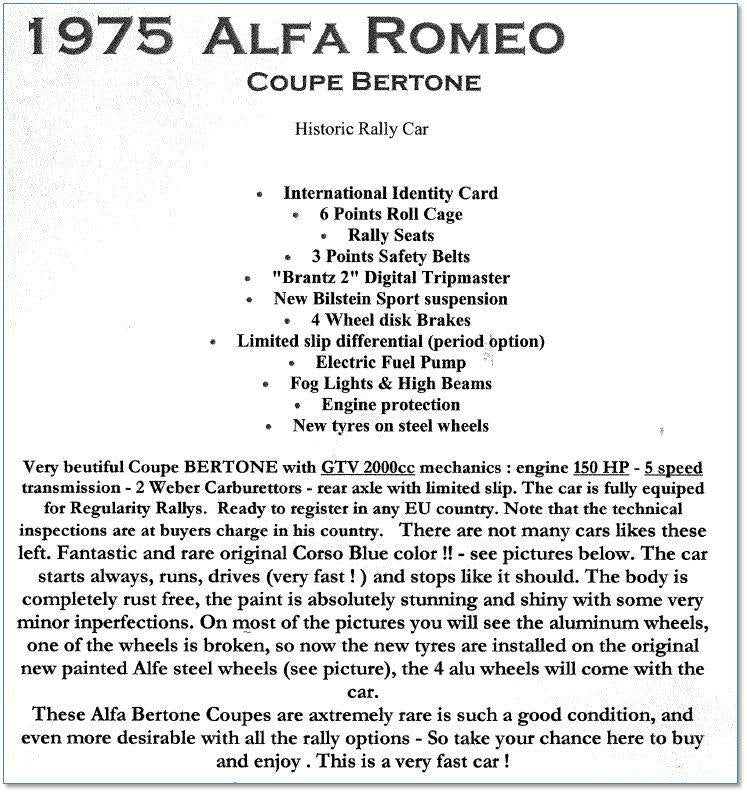 Conrero tuned car | Alfa Romeo Forums