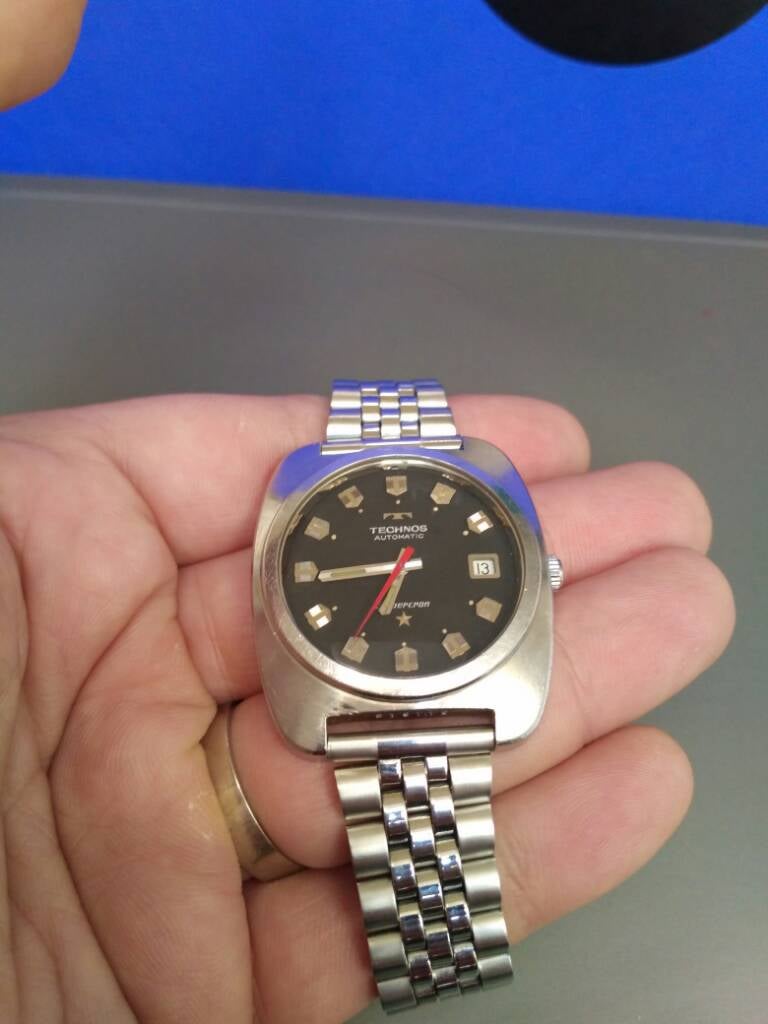FS:Technos Automatic Supercron | WatchUSeek Watch Forums