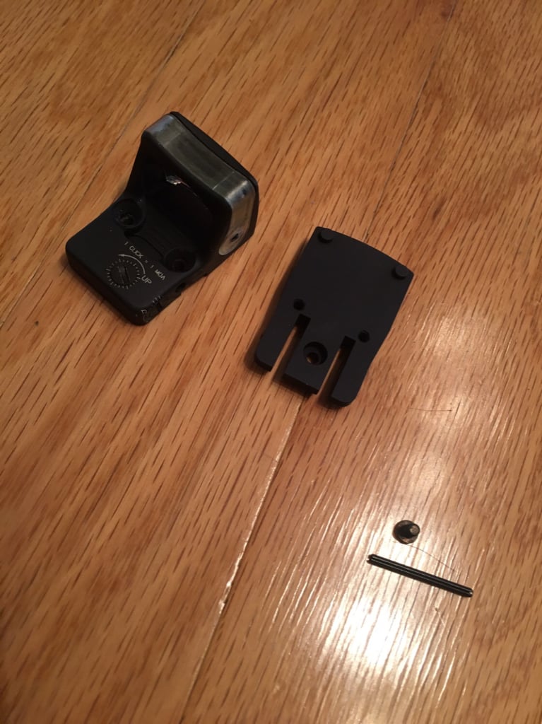 FN FNP 5.7, Adding Trijicon RMR sights | Springfield XD Forum