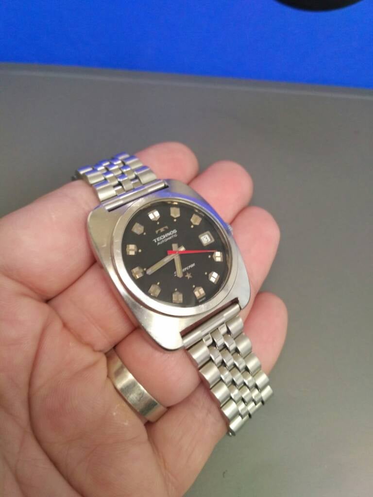 FS:Technos Automatic Supercron | WatchUSeek Watch Forums