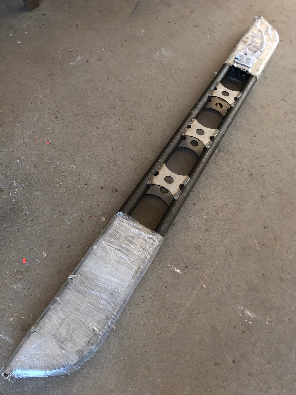 Chassis Unlimited Universal Rock Sliders Installed | Chevy Colorado ...