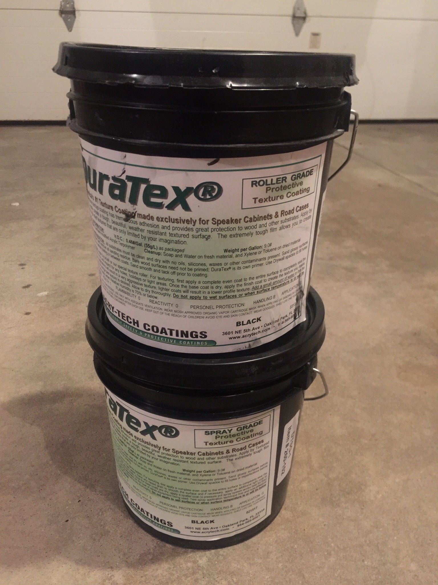 Results from Duratex Roller Grade and Spray grade texture and looks ...