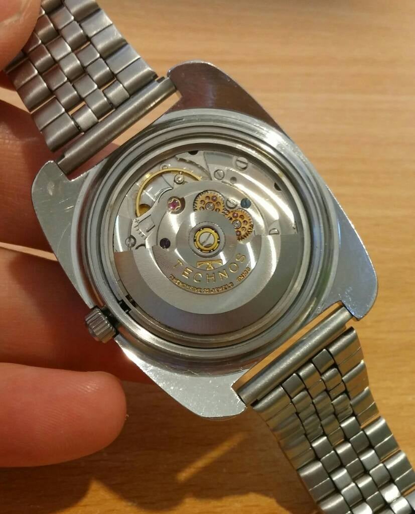 FS:Technos Automatic Supercron | WatchUSeek Watch Forums