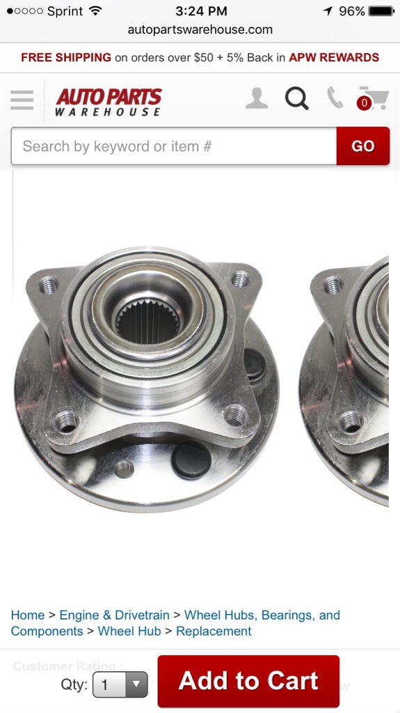 Front Hub Bearing Puller Tool | Range Rovers Forum