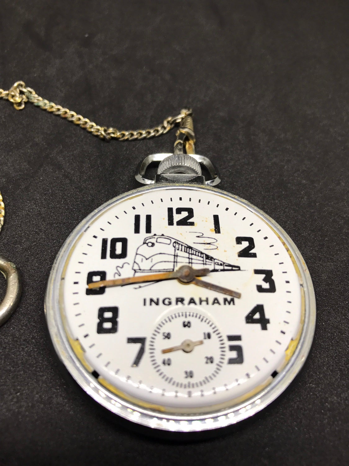 Ingraham railroad pocket watch | WatchUSeek Watch Forums