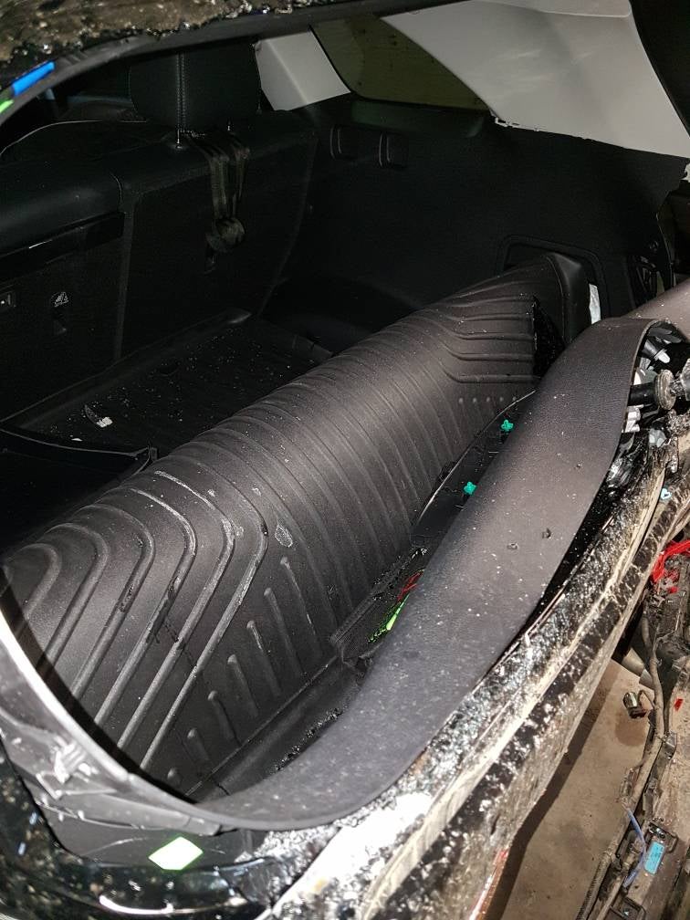 Accident: 2017 Sorento rear ended. | Kia Forum