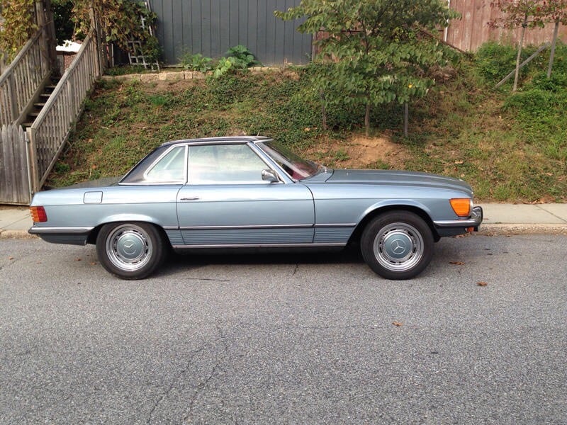 Hubcaps / Steel Wheels on SL? | Mercedes-Benz Forum