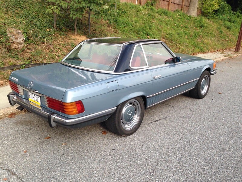 Hubcaps / Steel Wheels on SL? | Mercedes-Benz Forum