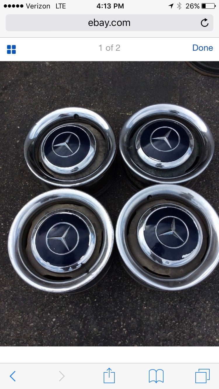 Hubcaps / Steel Wheels on SL? | Mercedes-Benz Forum
