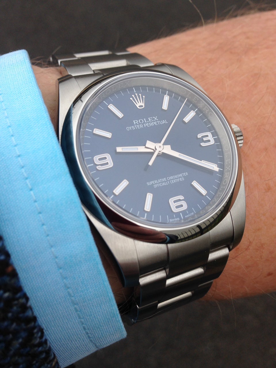 How do you measure the accuracy of your mechanical watches? ...if you ...