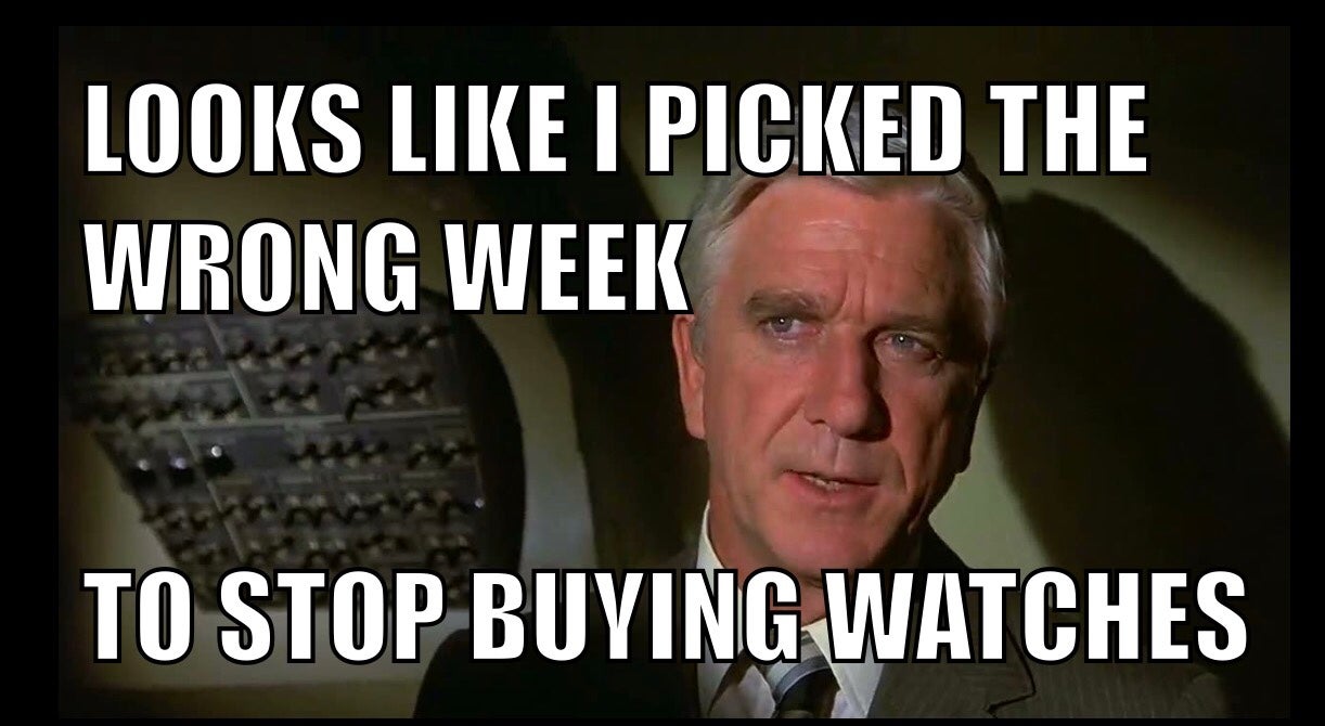 Watch meme collection | Page 99 | WatchUSeek Watch Forums