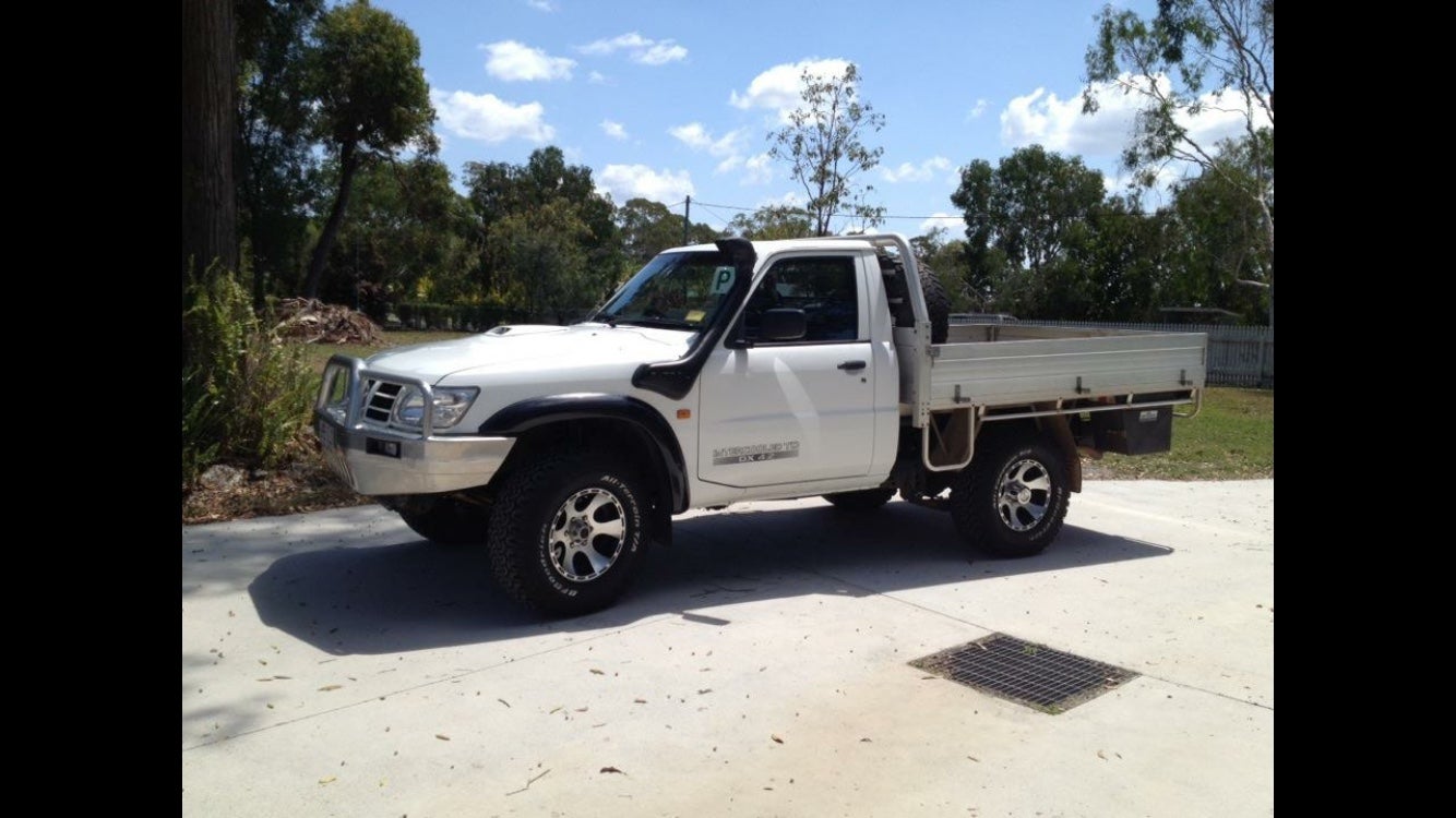 My gu patrol ute what series?? | Patrol 4x4 - Nissan Patrol Forum