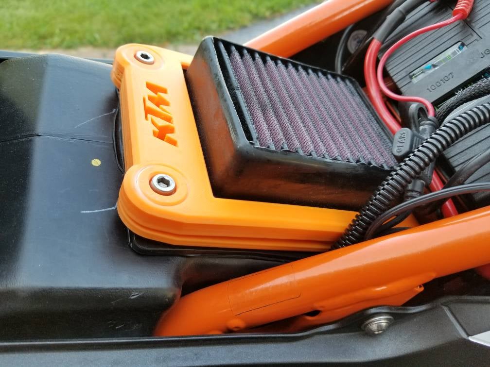 Moved away from velocity stack K&N | KTM Duke 390 Forum