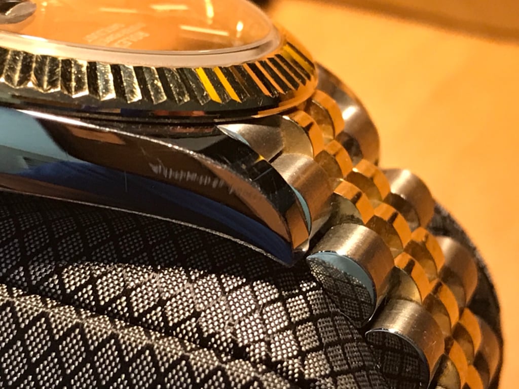 Scratched Rolex Support Group | WatchUSeek Watch Forums