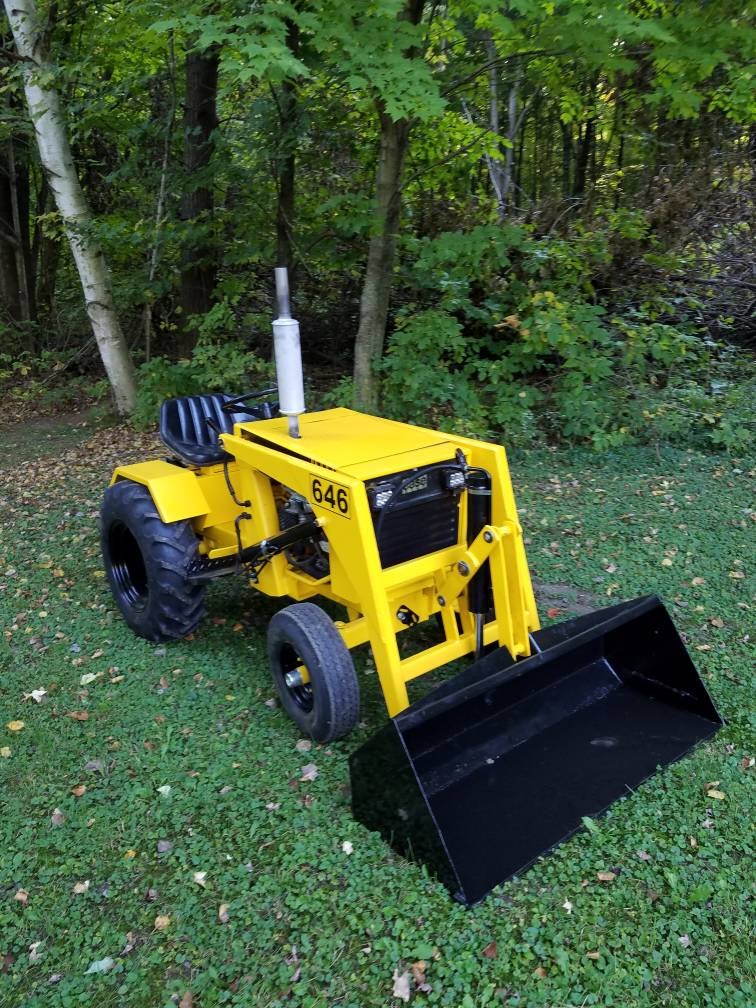 1974 Case 646 PREDATOR 22hp 670cc conversion SUCCESS!!! | Case Colt ...