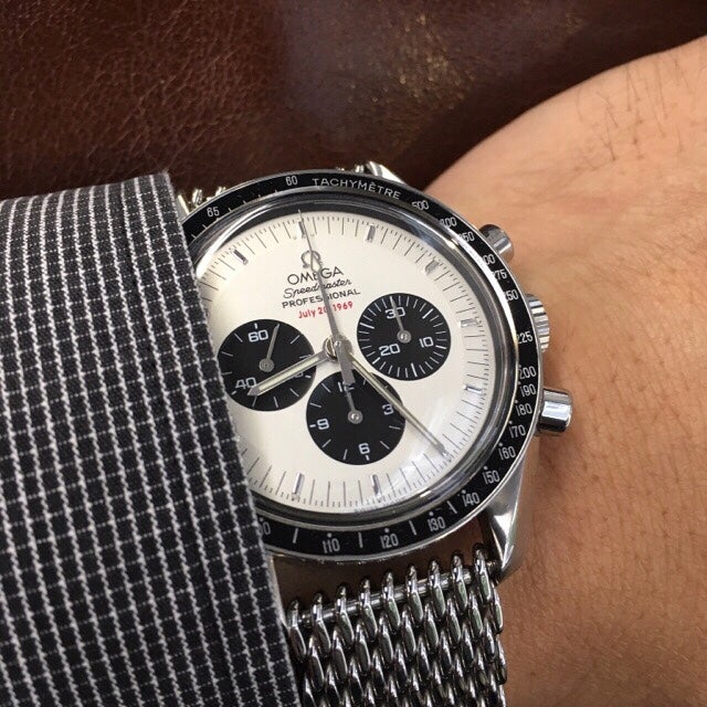 Speedmaster on Mesh - Thoughts? | WatchUSeek Watch Forums