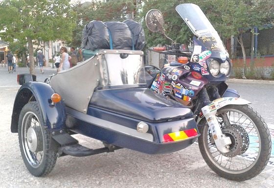 AT with Ural fitted Honda XRV Forum
