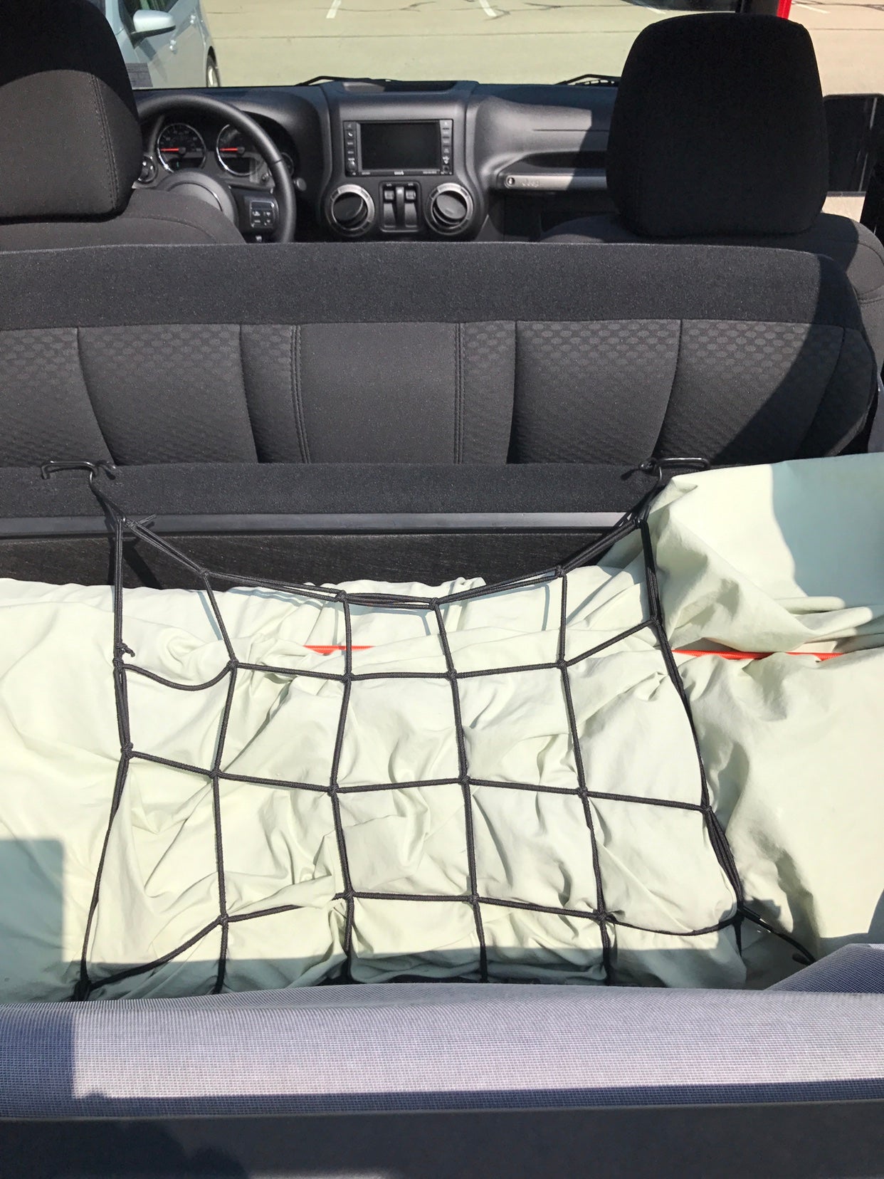 DIY Cargo Net? | Jeep Wrangler Forum