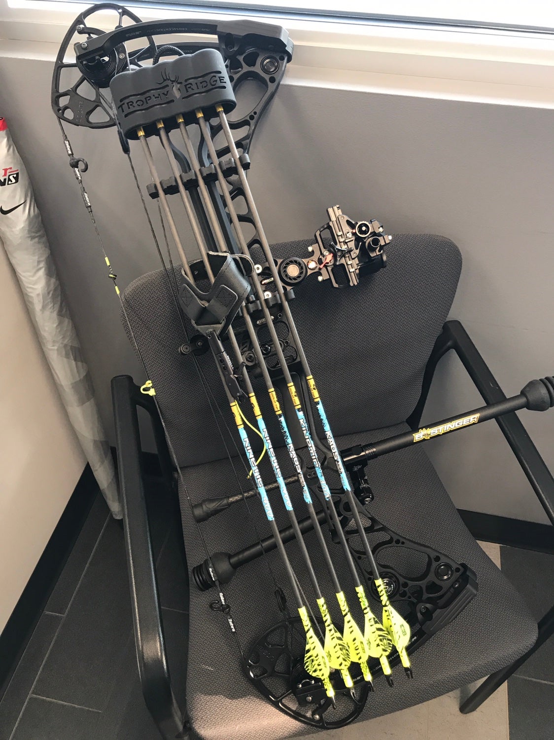 Stabilizer setup on Halon 32 | Archery Talk Forum