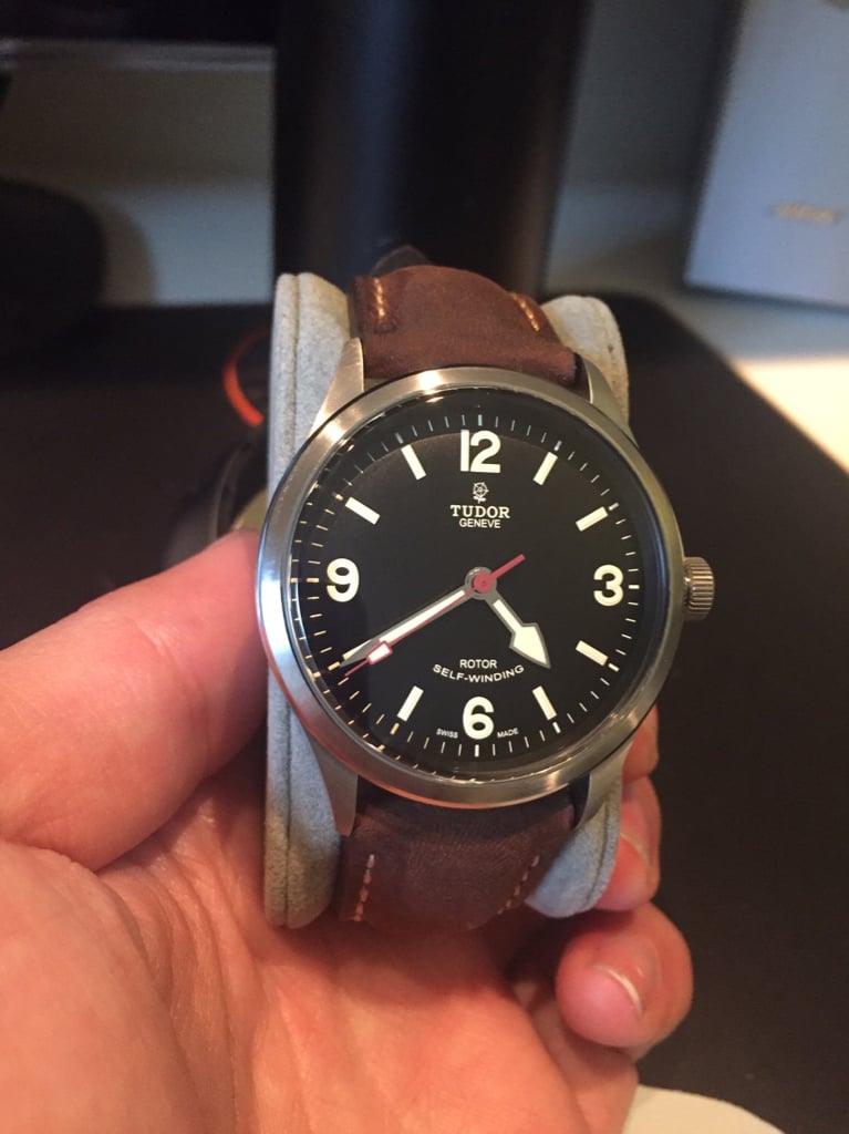 Tudor Ranger Strap Fun | Page 2 | WatchUSeek Watch Forums