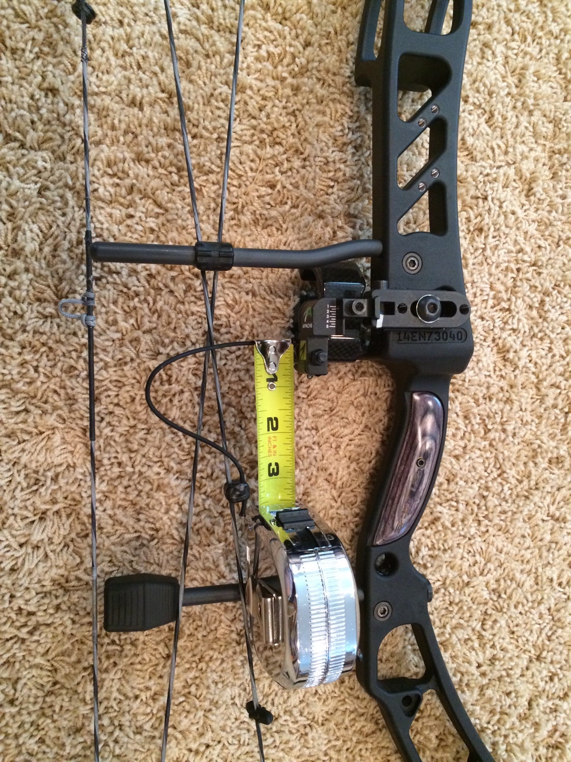 Adjust Cables/Strings to Meet Bow Specs | Archery Talk Forum