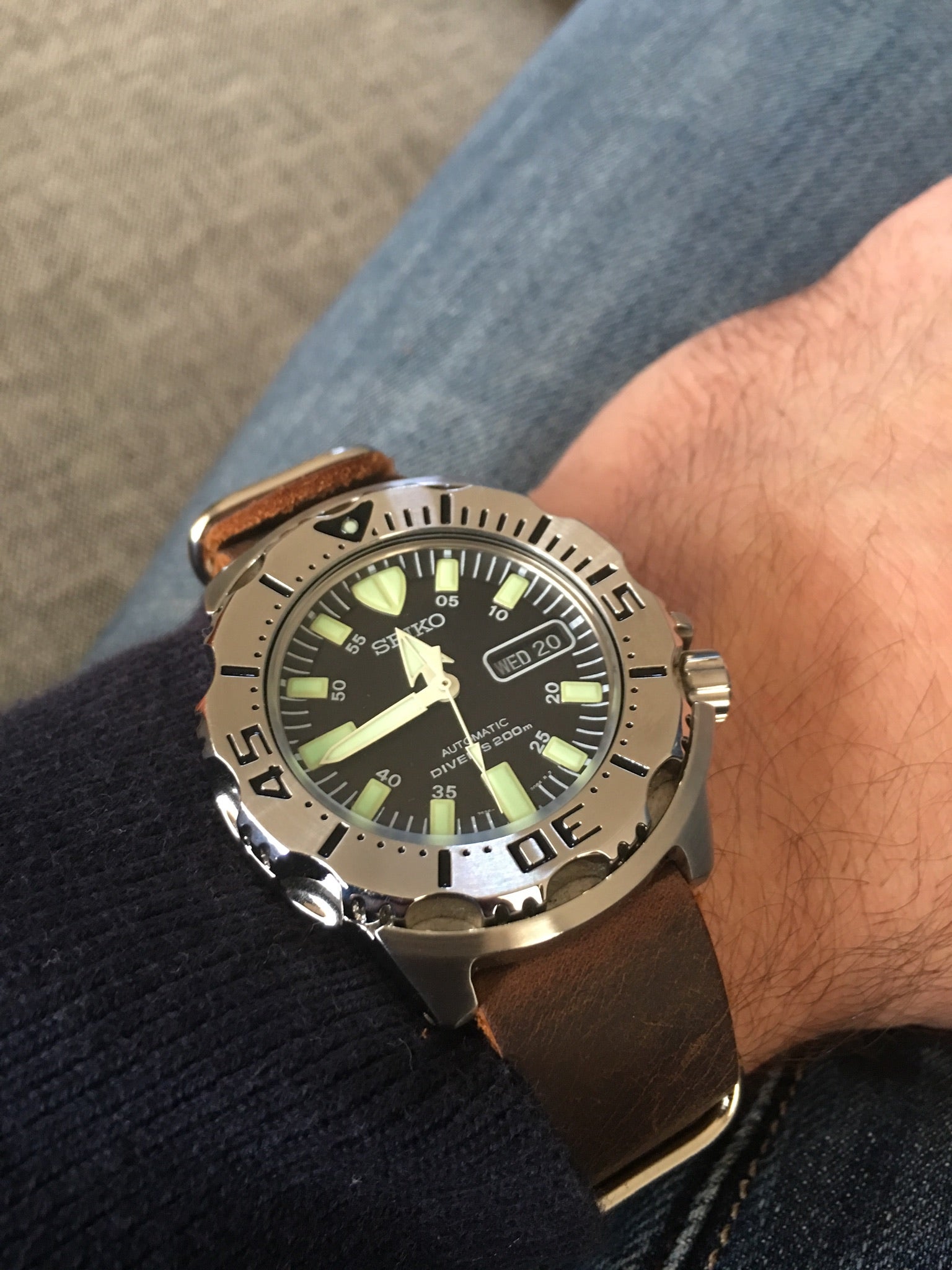 Where Are The Monsters? Post Your Pics! | Page 87 | WatchUSeek Watch Forums