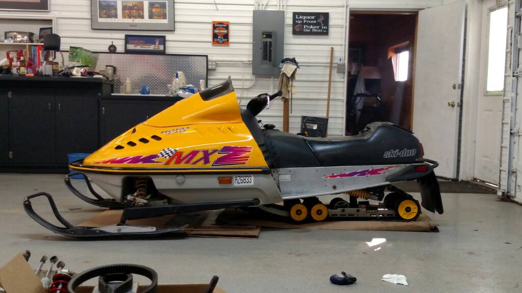 95 MXZ 440 | Ski-Doo Snowmobiles Forum
