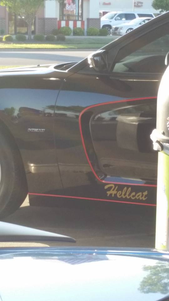 Fake Hellcat Grrrr | Charger Forums