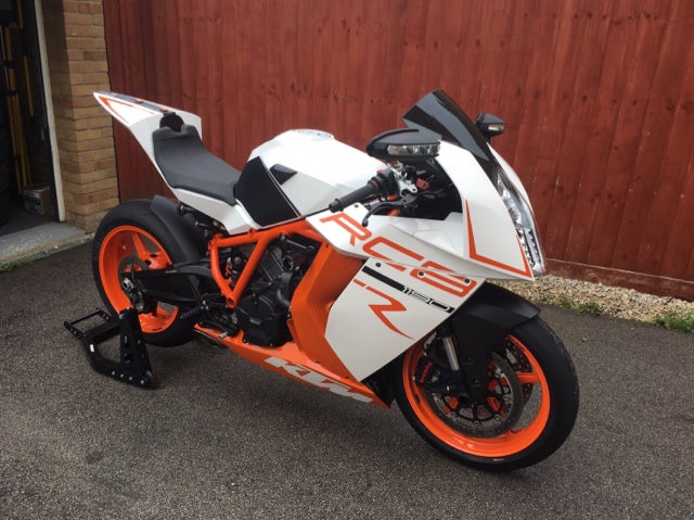RC8R Motocal graphics before and after pics | KTM Owners Forum