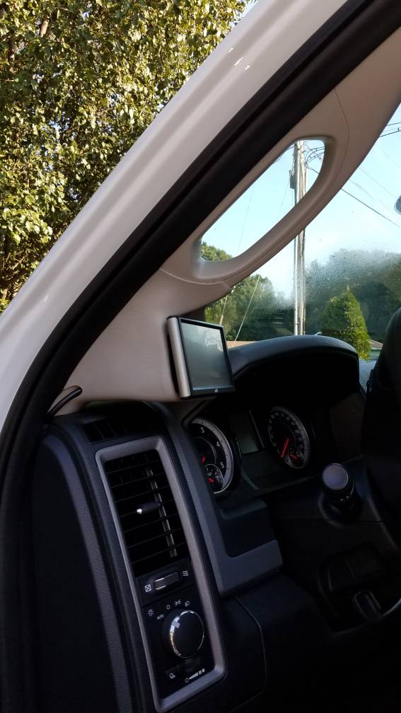 Edge CTS2 A-pillar mount | Cummins Diesel Forum