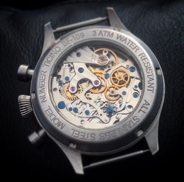 Sea-Gull ST19 Movement Pictures | WatchUSeek Watch Forums