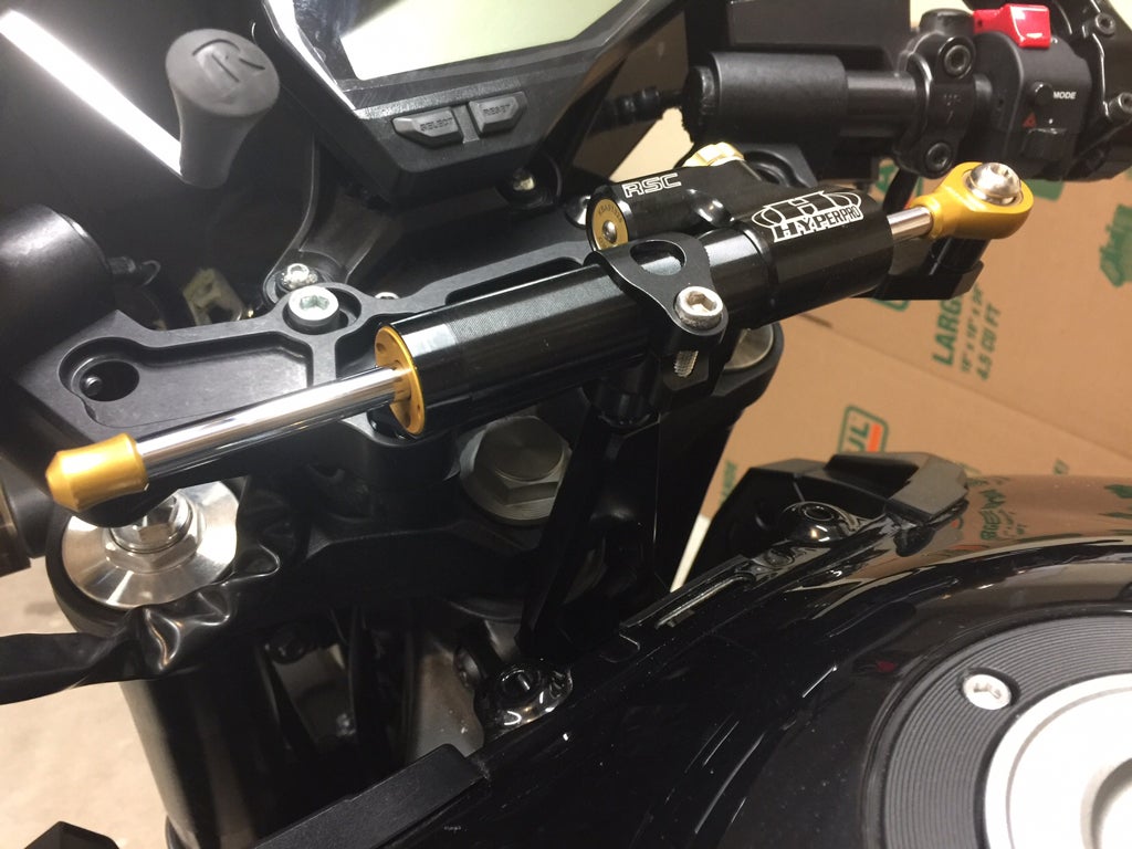What bolt/size is this? (Installing damper mount) | Yamaha FZ-09 Forum