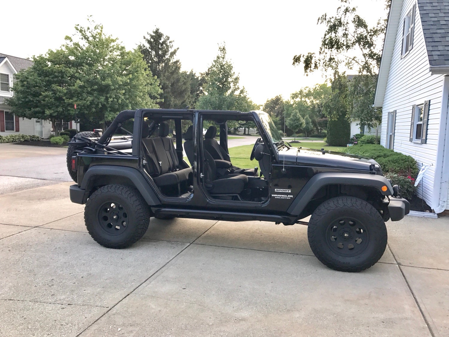 2.5 vs 3.5 inch lift for 35s on a new 2017 JKU, DD a priority | Jeep ...