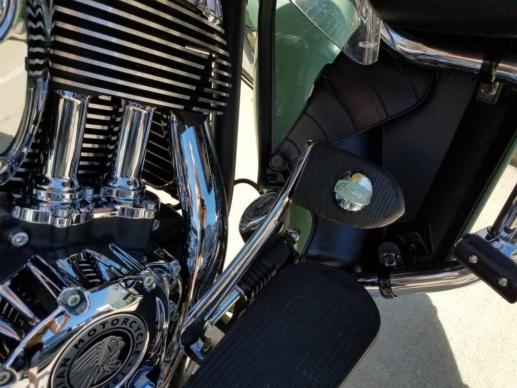 Today's project...custom brake pedal! | Indian Motorcycle Forum