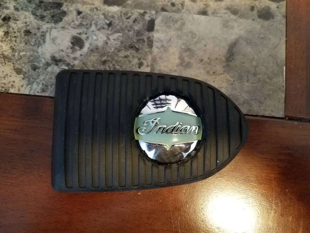 Today's project...custom brake pedal! | Indian Motorcycle Forum