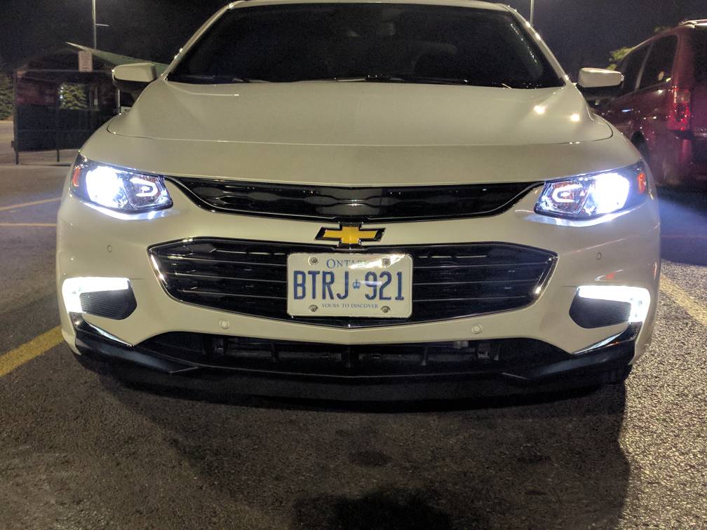 LED upgrades. | Chevrolet Malibu Forums