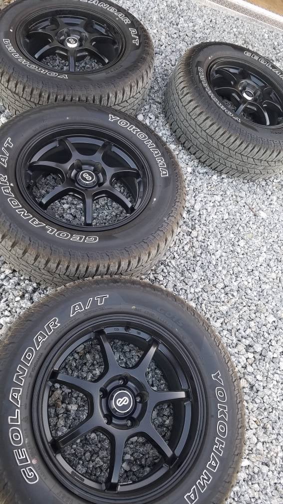 Enkei GT7 with Geolanders with TPMS | Subaru Outback Forums