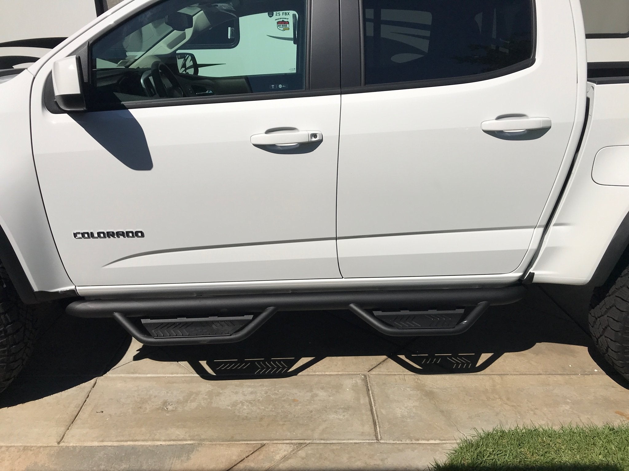 Havoc HS2 Steps installed ZR2 | Chevy Colorado & GMC Canyon