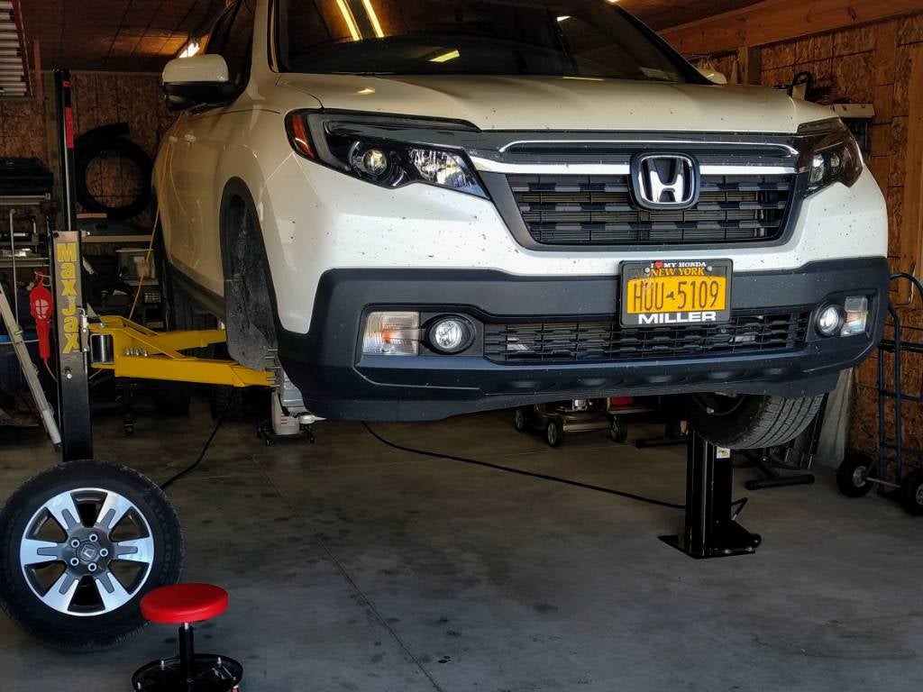 RennStand by Safe Jack | Page 2 | Honda Ridgeline Owners Club Forums