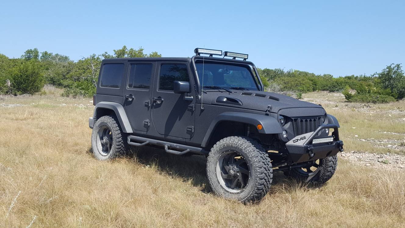 LineX Jeep exterior | Jeep Wrangler Forum