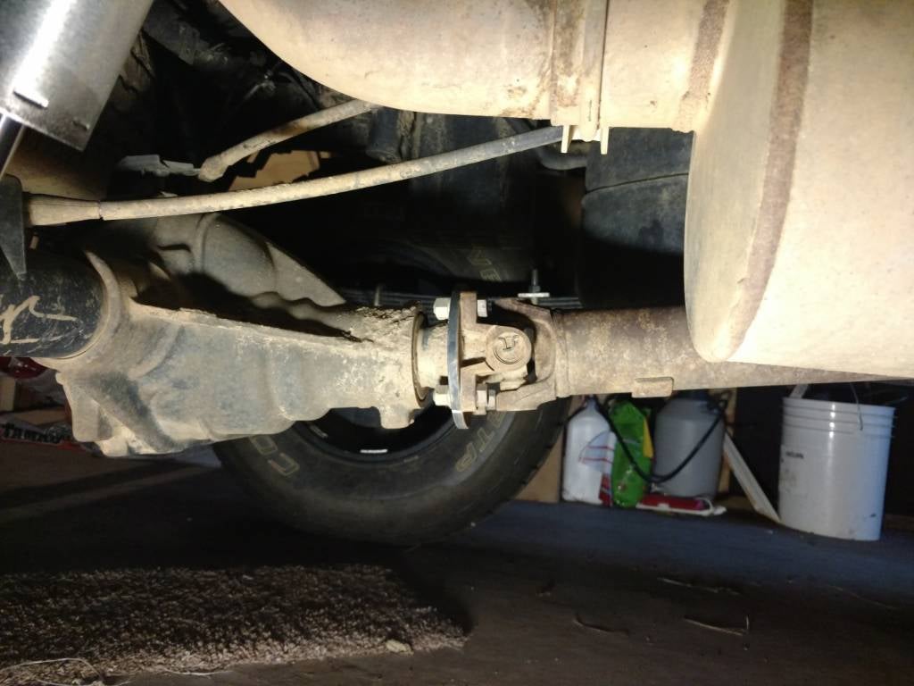 CCLB custom one piece drive shaft | Nissan Frontier Forum