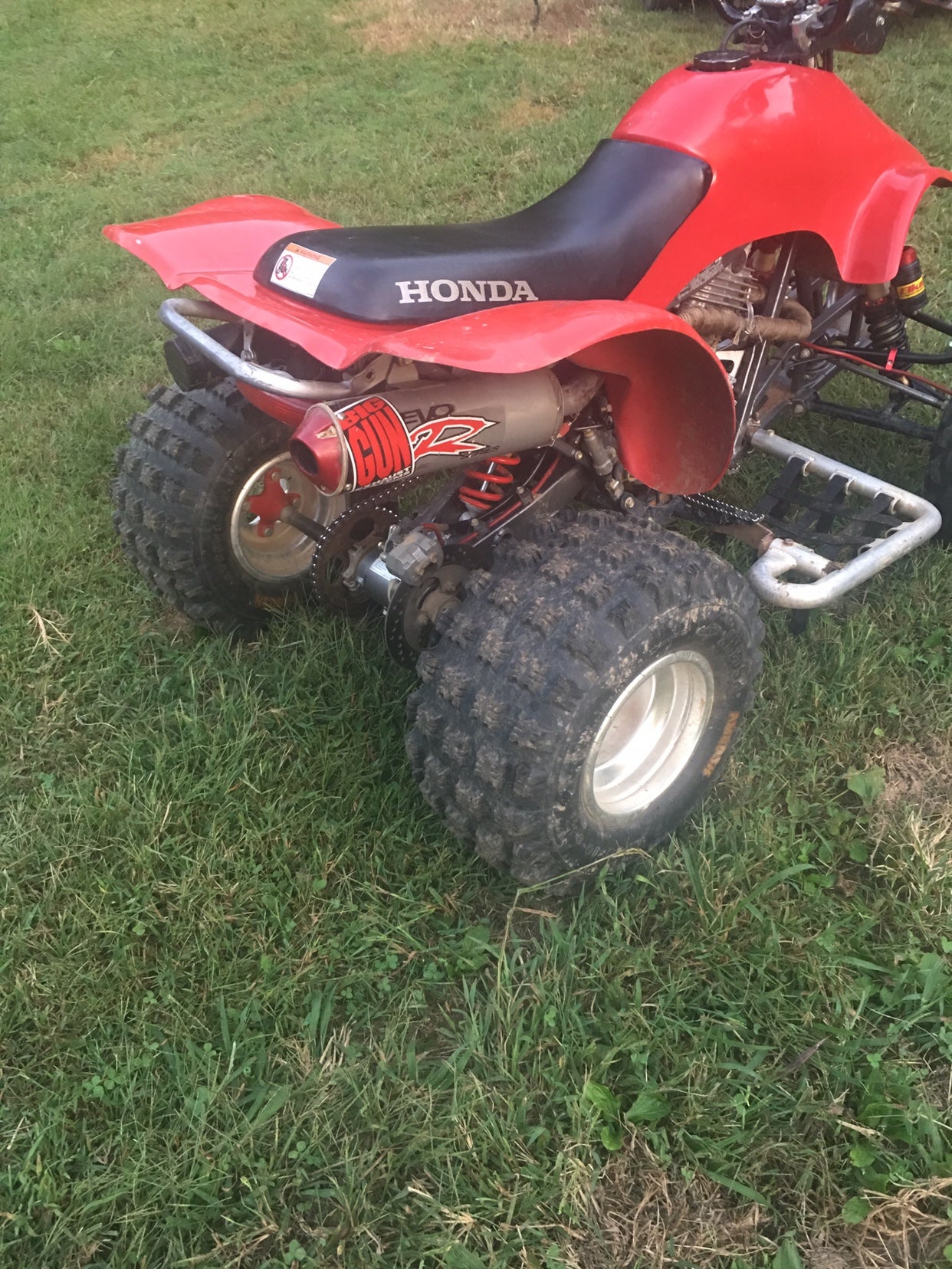 New purchase (300ex) | Honda ATV Forum