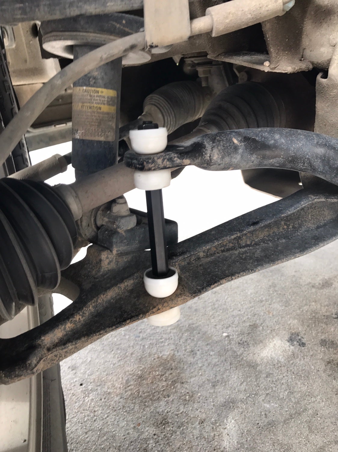 Sway Bar Links and Sway Bar Bushing | Chevy Silverado and GMC Sierra Forum