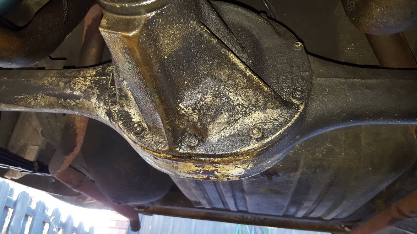 Higher gears in my 55 rear end | Chevy Tri Five Forum